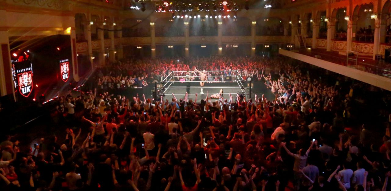 Geniale Action bei NXT Takeover Blackpool 2 – Sport | Heute.at