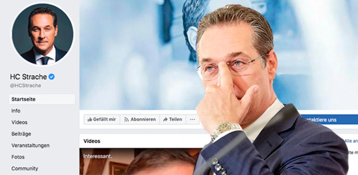 Politik – FPÖ nimmt Strache Facebook weg | Heute.at