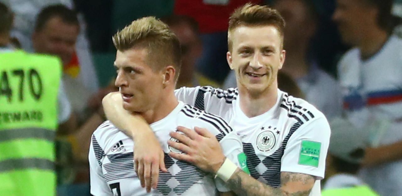 Spannend! Kroos' Worte vor Sieg-Freistoß zu Reus – Sport | Heute.at