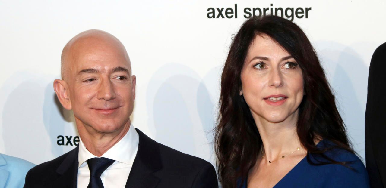 Welt – Amazon-Chef Bezos zahlt Ex-Frau 36 Mrd. Dollar | Heute.at