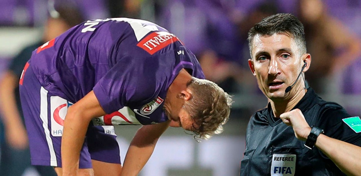 Sport – Referee Gil kostete Austria schon einmal den Erfolg | Heute.at