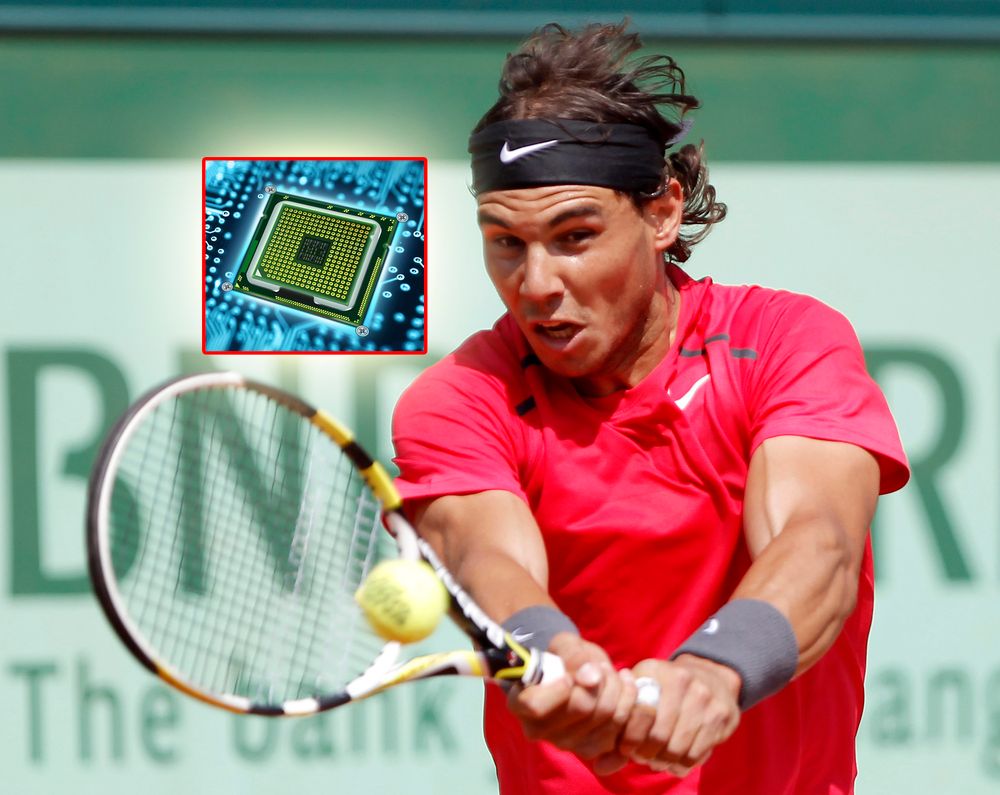 Sport – High-Tech! Nadal hat Chip im Tennis-Schläger | Heute.at