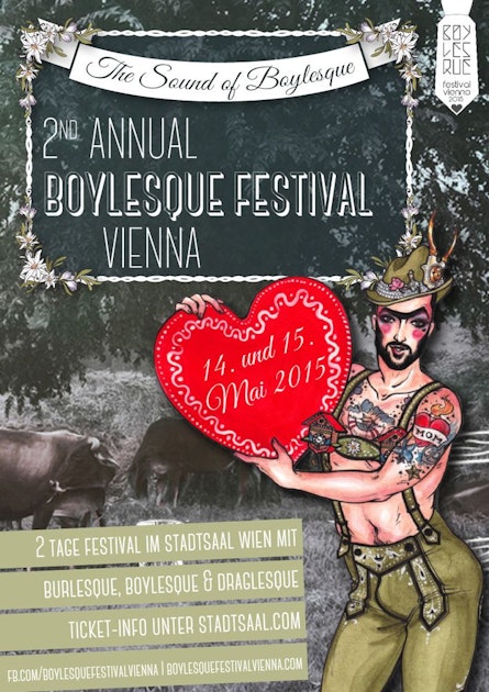Szene – Jacques Patriaque mit Boylesque-Festival in Wien | Heute.at