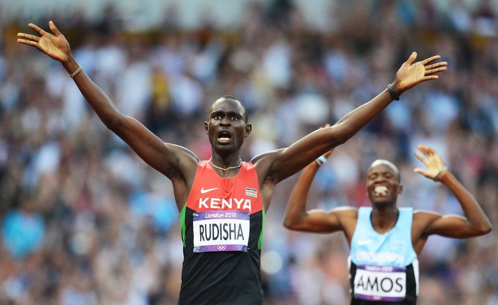 Sport – Kenianer Rudisha läuft Weltrekord über 800 Meter | Heute.at