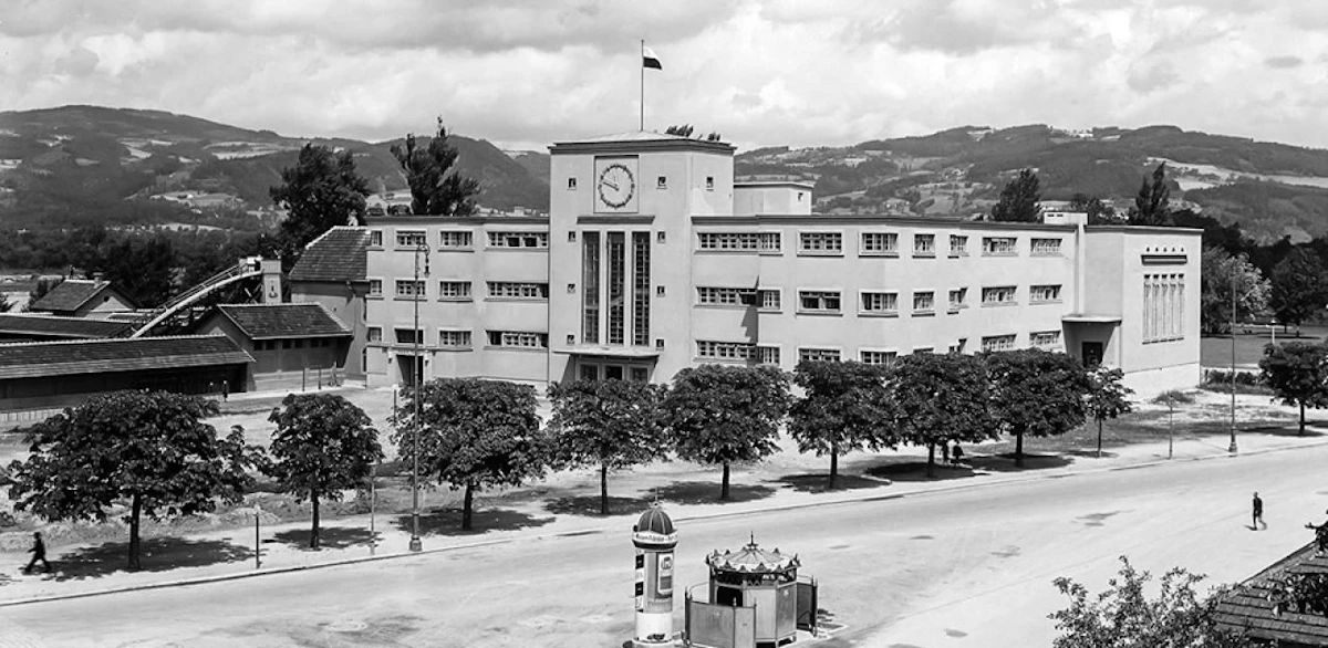 Österreich – Das Parkbad in Linz war einmal ein Privatbad | Heute.at