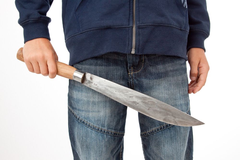 Mann bei wildem Kampf mit Machete verletzt | Heute.at