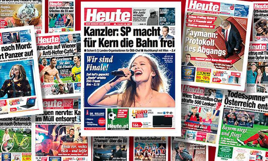 Digital – Das sind die Social Media Auftritte von HEUTE! | Heute.at