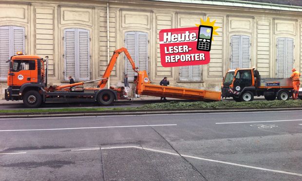 Community – MA 48 schleppt MA 48 ab | Heute.at