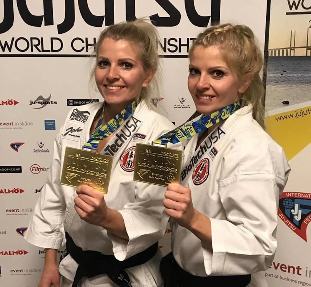 Österreich – Jiu Jitsu-Zwillinge holen sich 7. Weltmeister-Titel | Heute.at