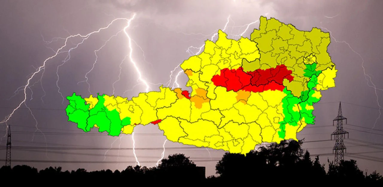 Unwetter Osterreich Aktuell