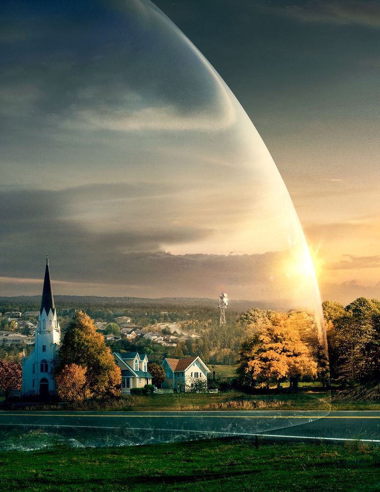 Steven Spielbergs Serienhit "Under the Dome" | Heute.at