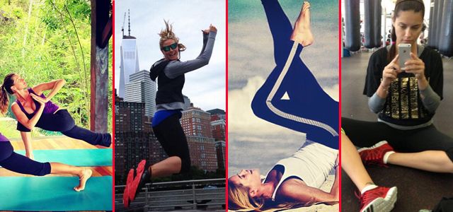 Szene – Schön & sportlich: Die VIP-Models beim Schwitzen | Heute.at