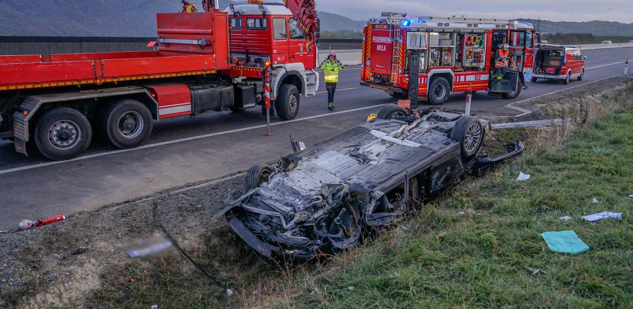 Österreich – Unfall auf A1 fordert zwei Schwerverletzte | Heute.at
