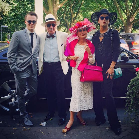 Edith Leyrer begeistert mit Glashut - Szene | heute.at