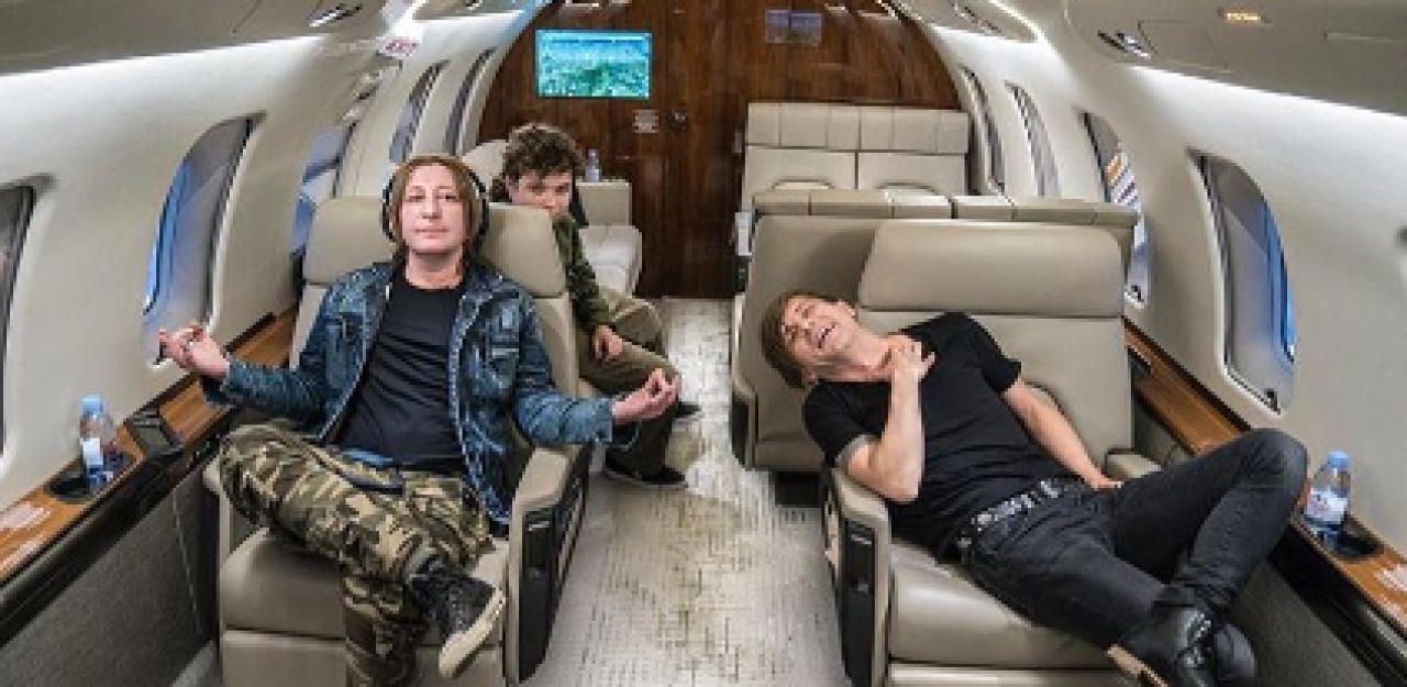 Timeout – Fake-Jet für Poser, die sich keinen leisten können | Heute.at