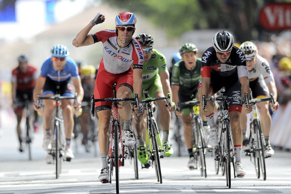 Kristoff gewinnt 15. Etappe - Eisel Zwölfter – Sport | Heute.at