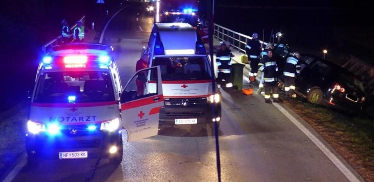 Österreich – 72-Jähriger nach Alko-Unfall auf A 14 verstorben | Heute.at