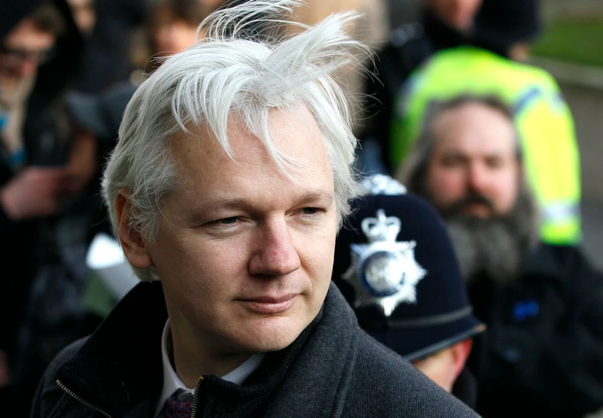 Welt – Kondom entlastet Julian Assange | Heute.at