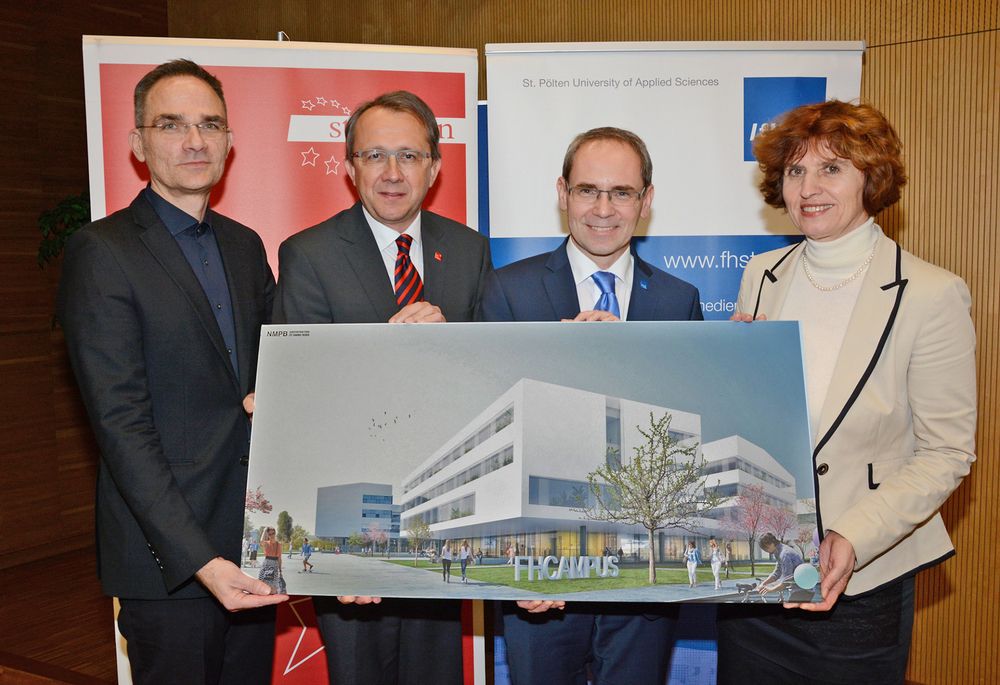 Österreich – FH St. Pölten: So sieht der Campus der Zukunft aus | Heute.at