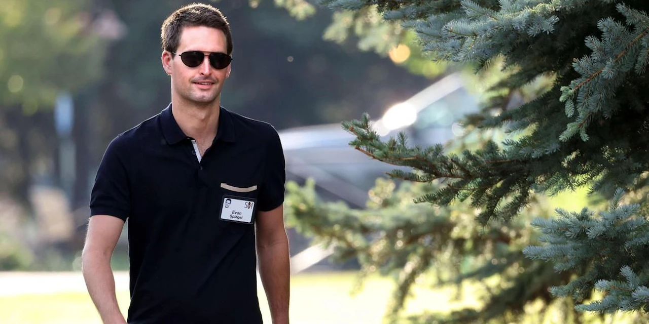 Snapchat-CEO spendet heimlich 100 Millionen US-Dollar | Heute.at