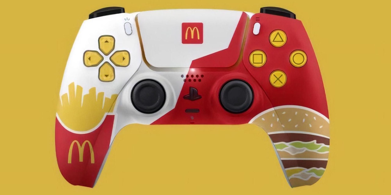 Games – Wilder PS5-Streit um Burger-Controller von McDonald’s | Heute.at