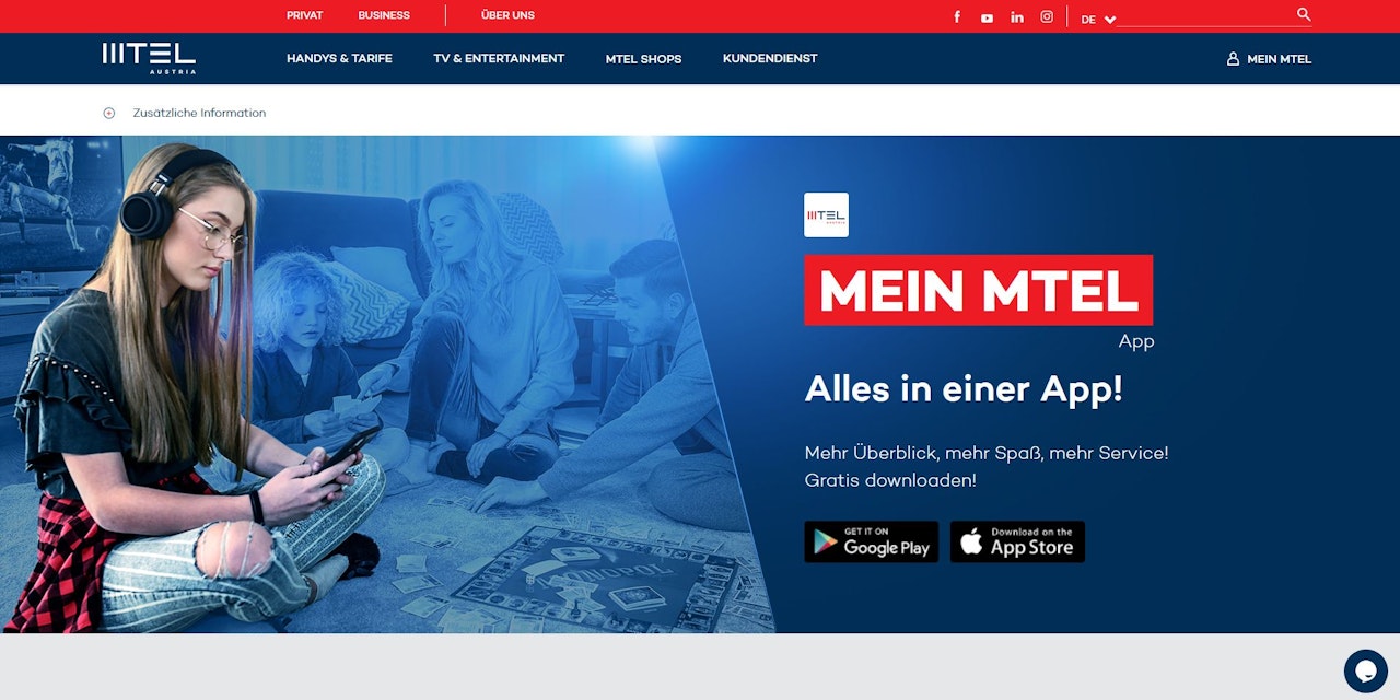 MTEL Austria – was an diesem Handy-Tarif besonders ist | Heute.at