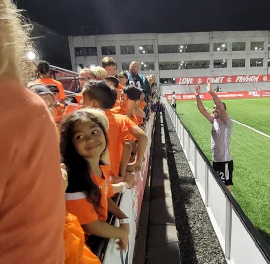 Ex-ÖFB-Kapitän Fuchs siegt beim Debüt für US-Klub - Fussball | heute.at