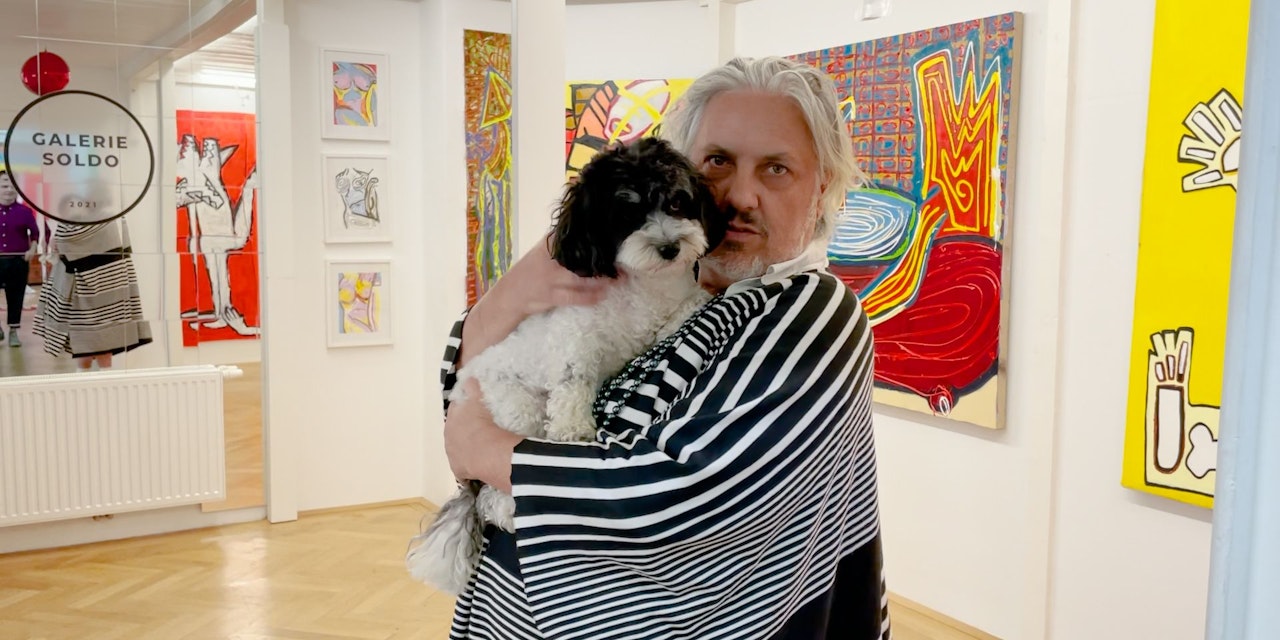 Szene – Mario Soldo betreibt Wiens erste Disco-Galerie | Heute.at