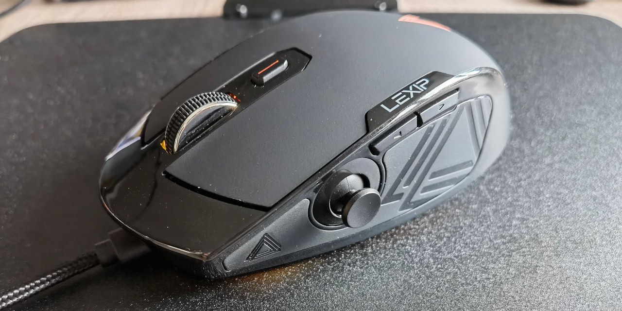 Games – Lexip Pu94 im Test: Die Game-Maus mit zwei Joysticks | Heute.at