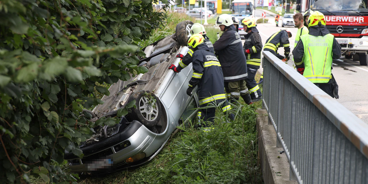 Oberösterreich – Schwerer Verkehrsunfall in Waizenkirchen (OÖ) | Heute.at