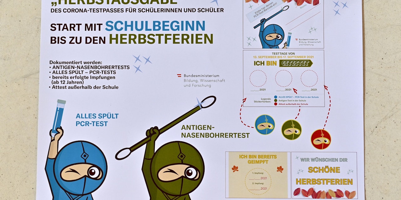 Oberösterreich – Vier Farben im Ninja-Pass, wer kennt sich da noch aus ...