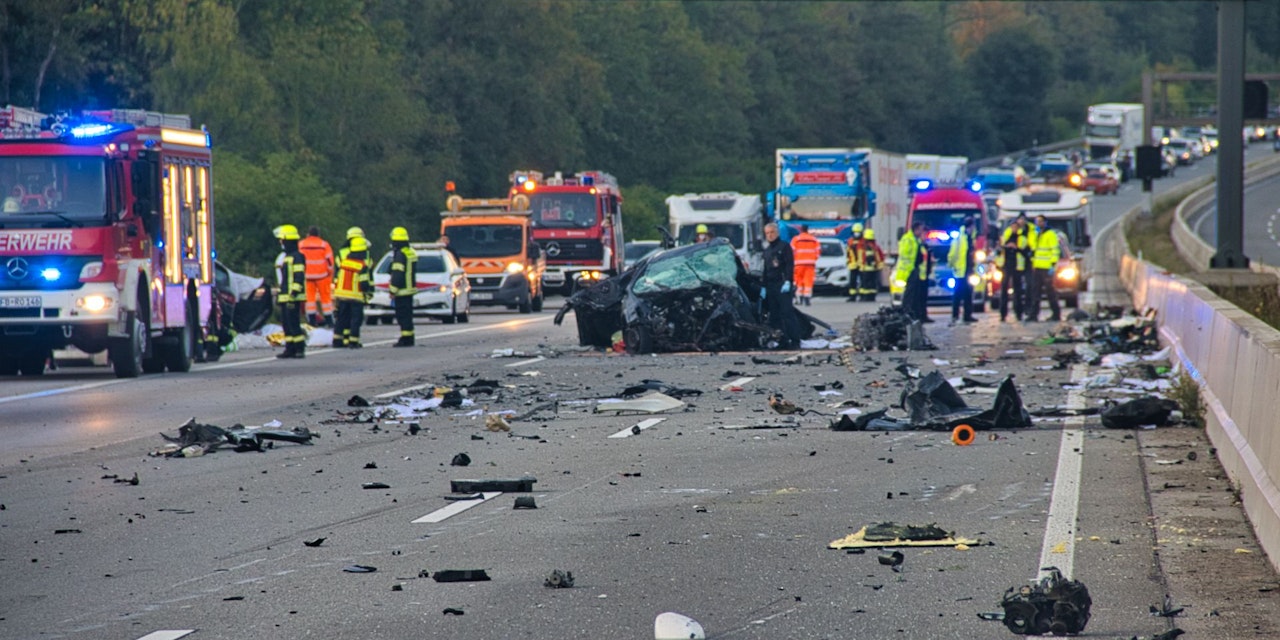 Welt – Tote, Verletzte bei schrecklichem Unfall auf Autobahn | Heute.at