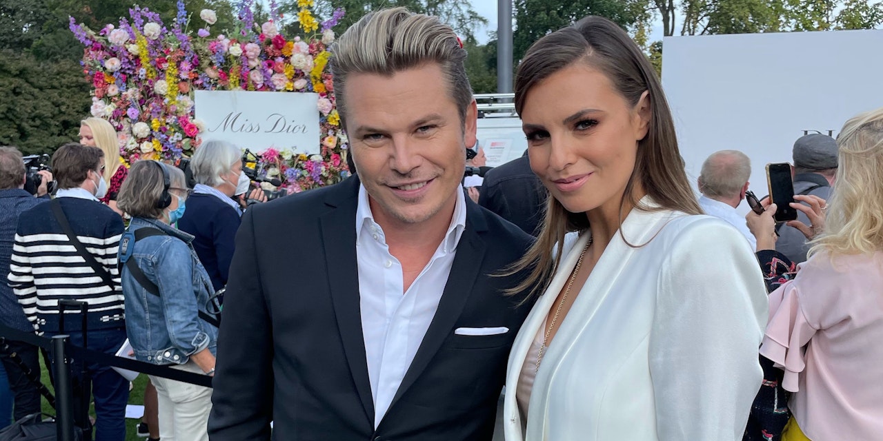 Adi Weiss als Hahn im Korb bei DIOR | Heute.at