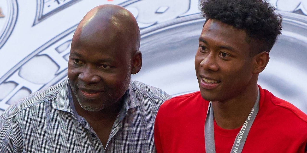 Alaba zu Real? Jetzt spricht Papa George | Heute.at