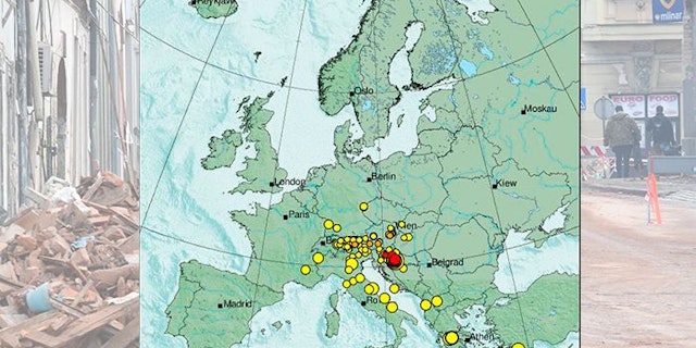 Erdbeben | heute.at #100062913 Tag