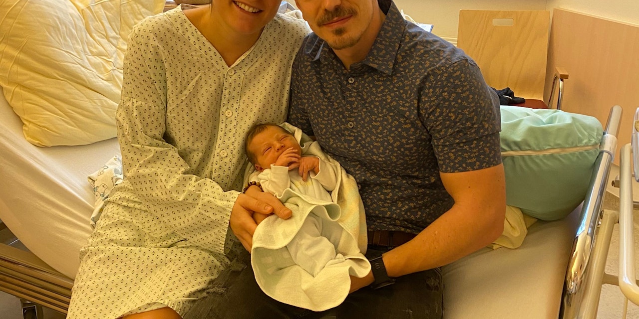 Neujahrsbaby aus NÖ, Toni war schneller als Maksymilian | Heute.at