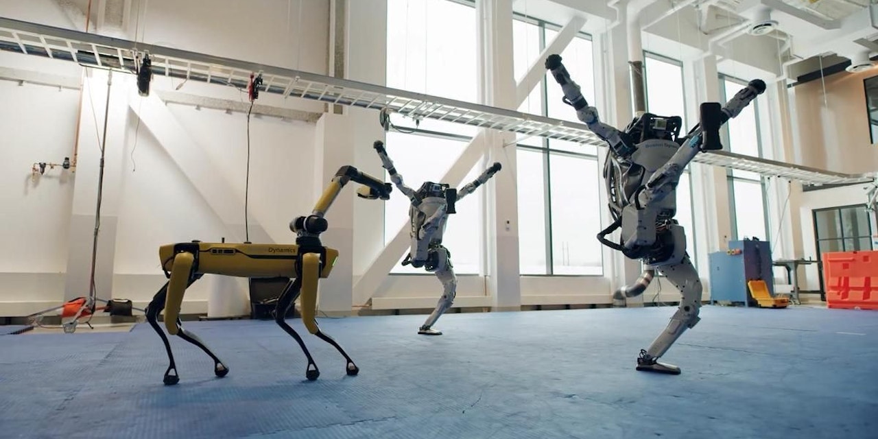 Science – Tanzende Roboter werden im Internet zum Hit | Heute.at