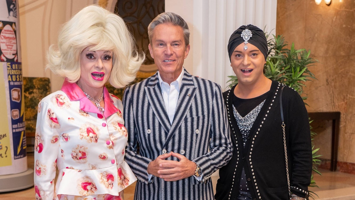 "Trauer nicht in Worte fassen" – Drag-Künstler Angelo Conti ...