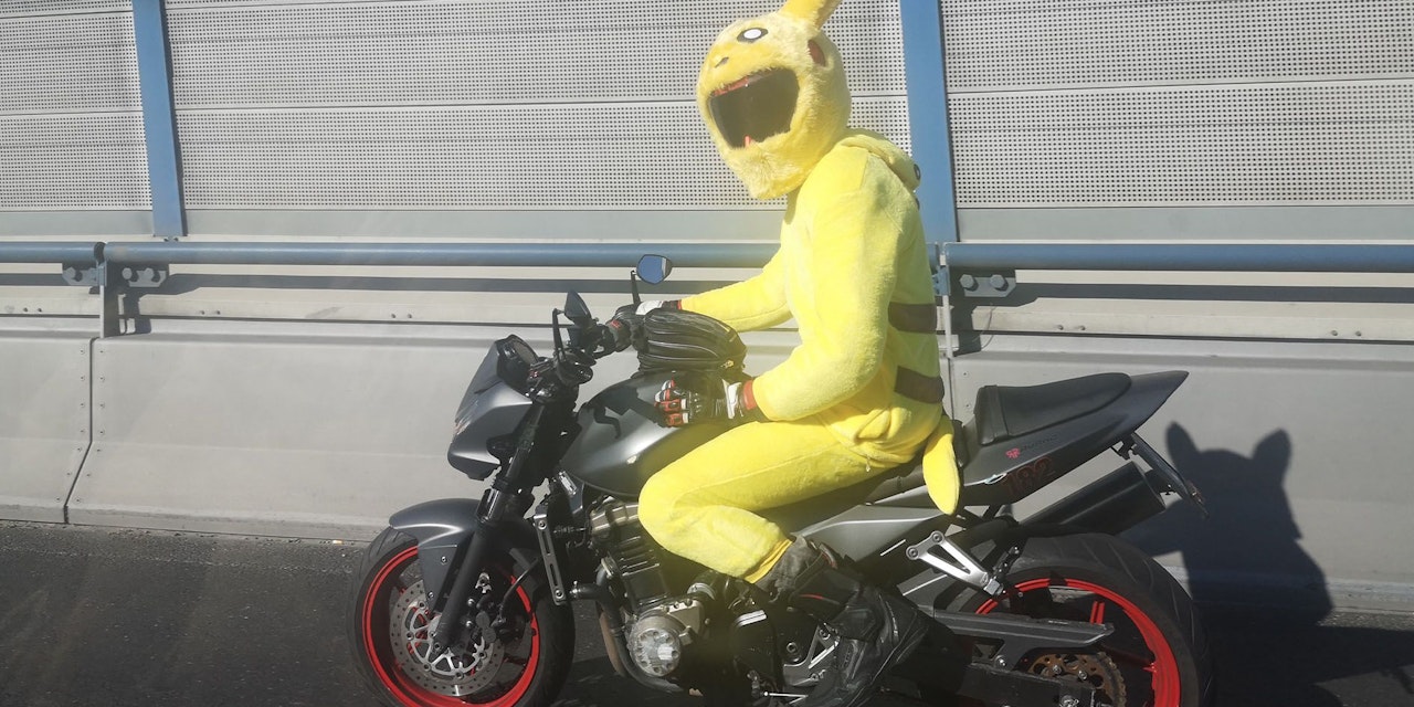 Leser – "Komm', schnapp' sie dir" – Pikachu auf Wiener Tangente | Heute.at