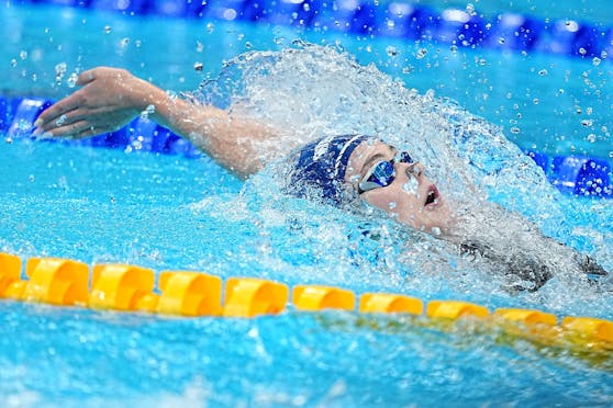 Grabowski schwimmt sensationell zur EM-Medaille - Sportmix | heute.at
