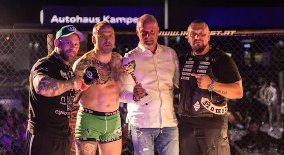 MMA-Veteran Reifberger: Sein letzter Kampf, neues Gym - Sportmix | heute.at