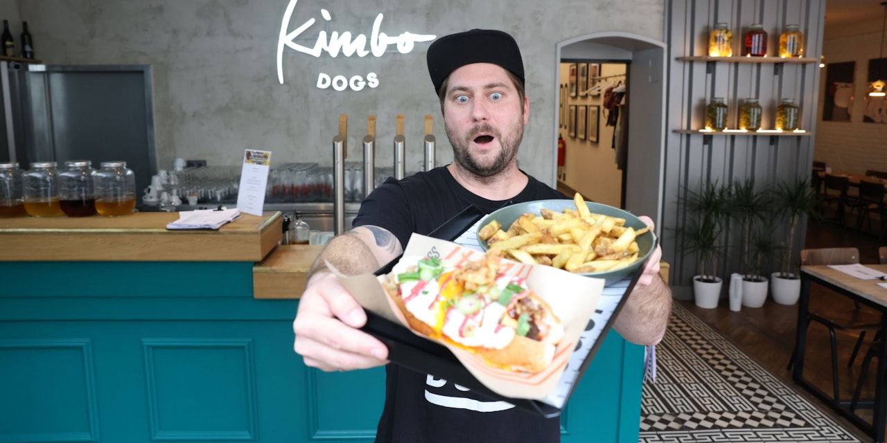 Wien – Chimichanga! Run auf Burritos im Wiener "Kimbo Dogs" | Heute.at
