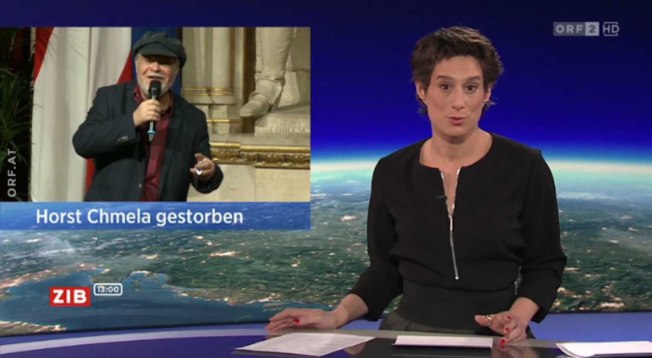 ORF-Moderatorin beginnt live in der ZIB zu singen – Tv | Heute.at