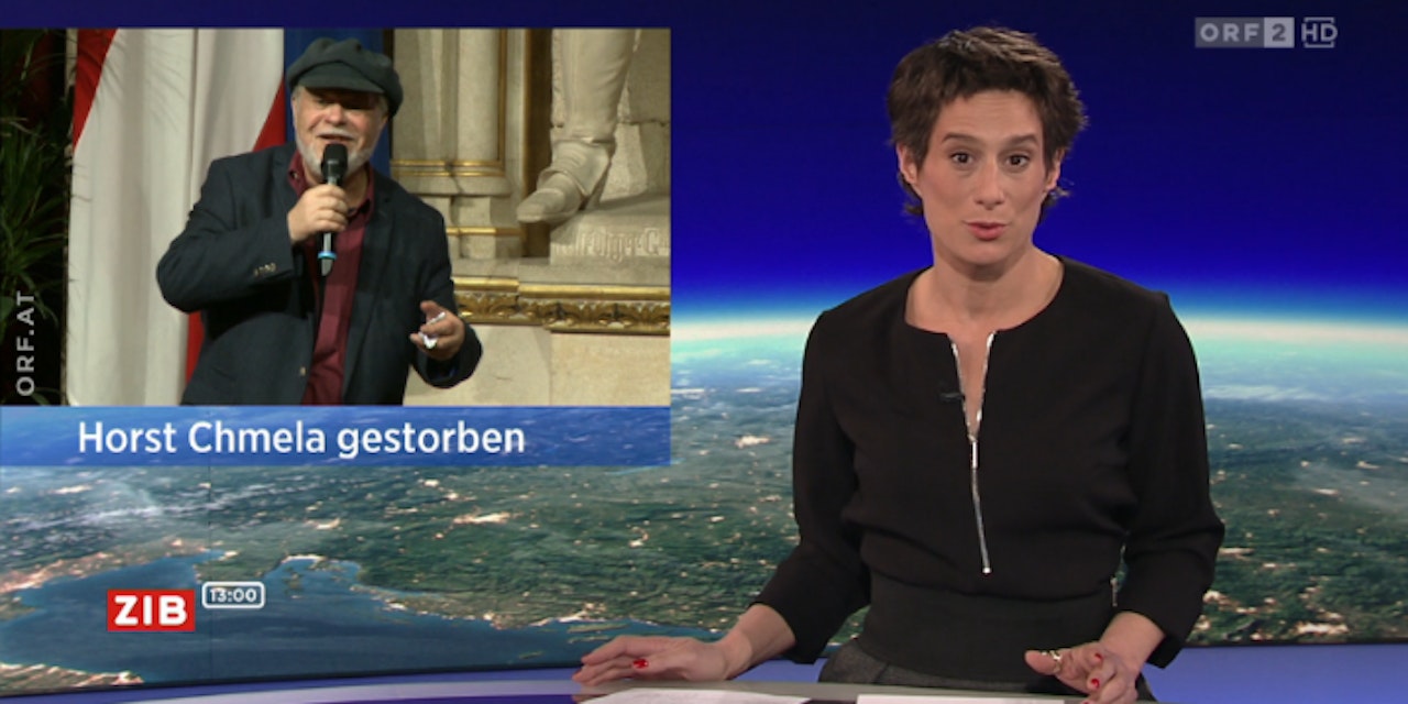 Tv – ORF-Moderatorin beginnt live in der ZIB zu singen | Heute.at