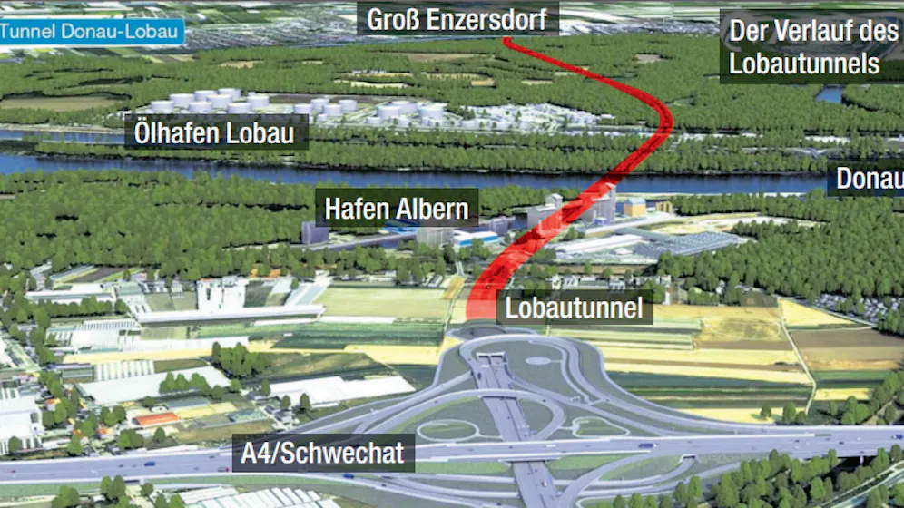 Leonore Gewessler "wütend" – Lobautunnel – Widerstand gegen ...