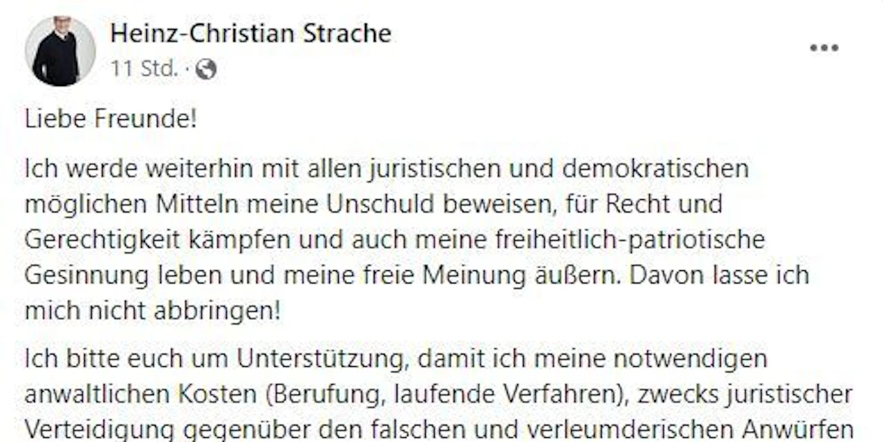 HC Strache | Heute.at