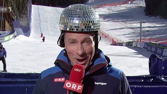 Disco-Pariasek überrascht bei Live-Schaltung im ORF - Wintersport ...
