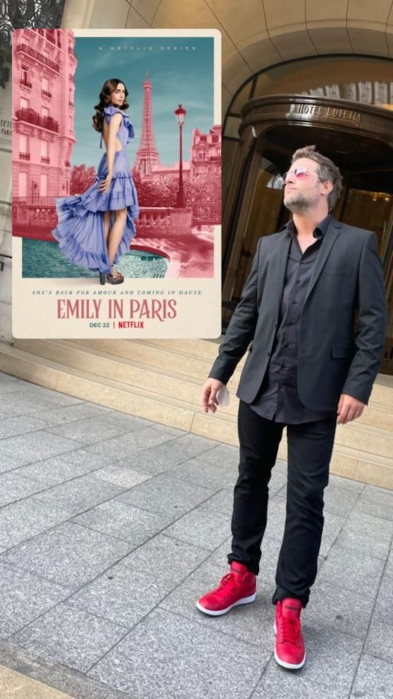 Nach Gudenus-Rolle ist Looman nun mit Emily in Paris - People | heute.at