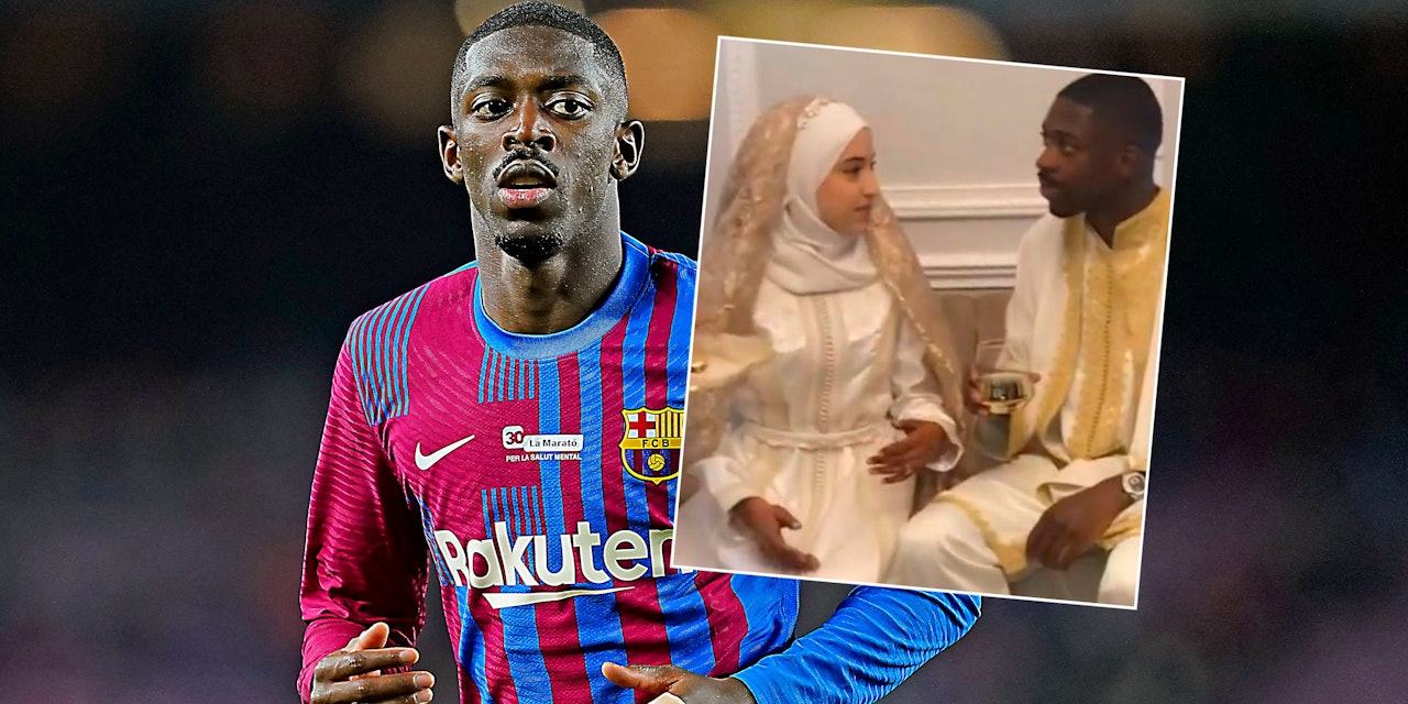 Fussball – Barcas Dembele überrascht Teamkollegen mit Hochzeit | Heute.at