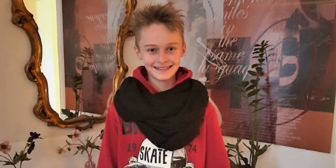 Der 13-jährige Alex schrieb an den Präsidenten. | Heute.at